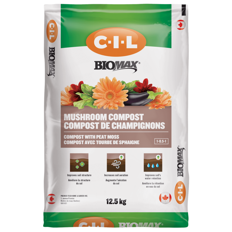 MUSHROOM COMPOST