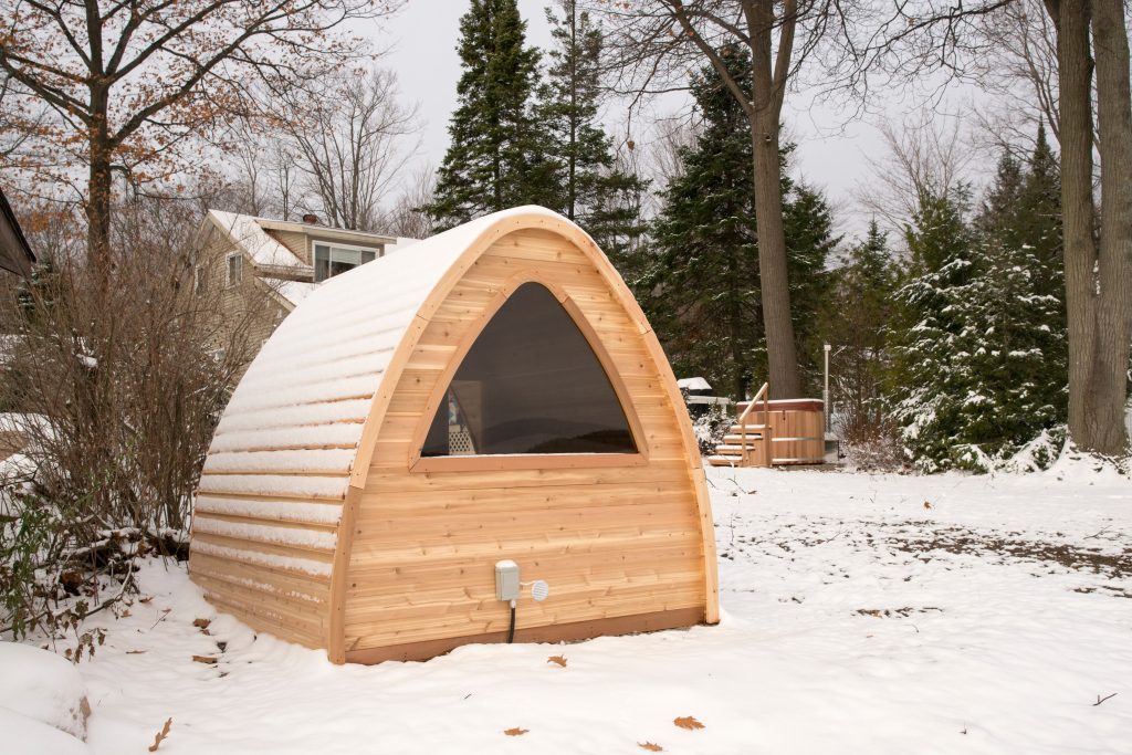 Home / Our Products / Saunas / Mini POD Sauna
