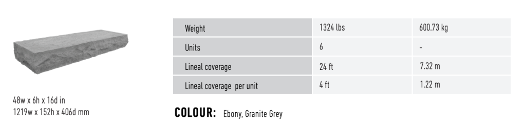 Home / Our Products / Patio Slabs / Camden Step 48″